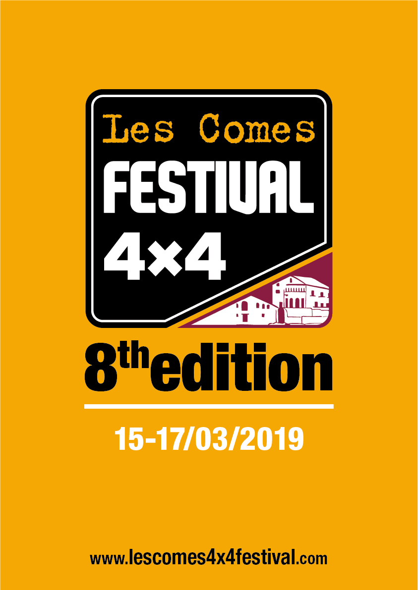 poster_festival_4x4_2019-04 - Les Comes 4x4 Festival